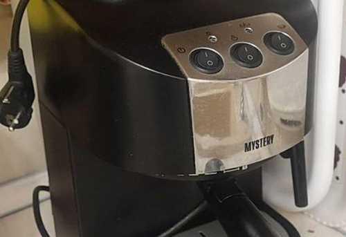 Кофеварка рожковая Mystery MCB-5120