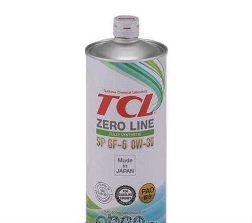 Масло моторное TCL Zero Line Fully Synth Fuel Eco