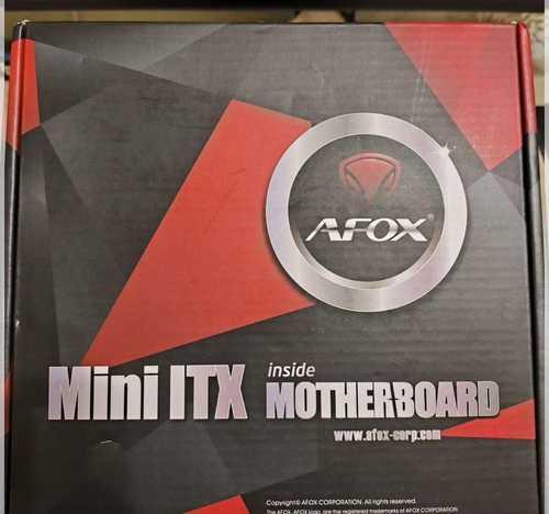 Afox AFH610-MI новая LGA 1700