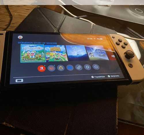 Приставка Nintendo Switch Oled