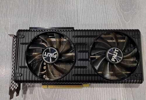 Видеокарта Palit GeForce RTX 3060 Ti Dual OC V1