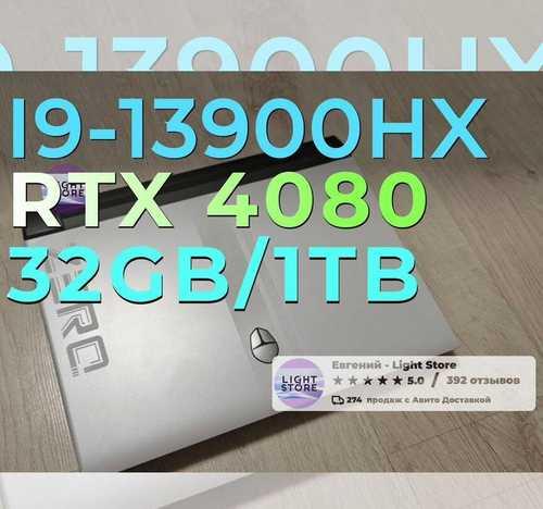 4080 I9-13900HX Игровой ноутбук Thunderobot