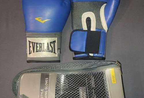 Боксерские перчатки 10 oz Everlast model 2210