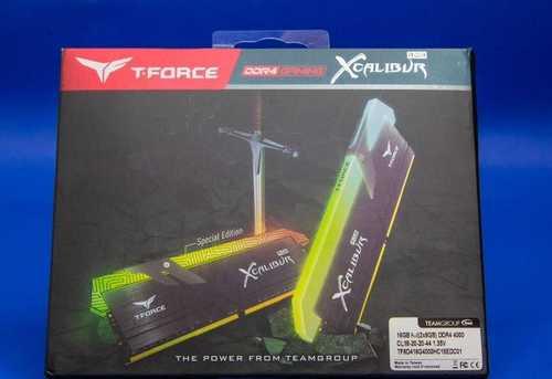 Teamgroup T-Force Xcalibur 16GB 2x8GB 4000MHz C18