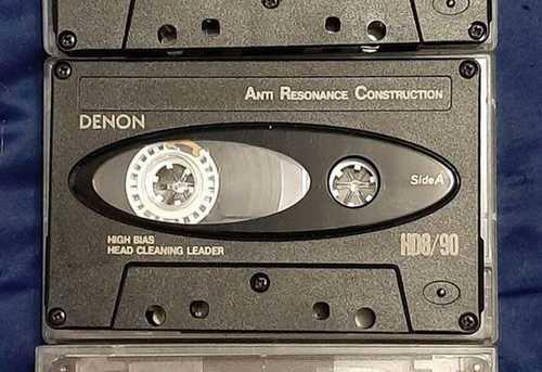 Аудиокассеты хром