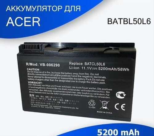 Аккумулятор для Acer Aspire 5100 (batbl50L6) 10,8