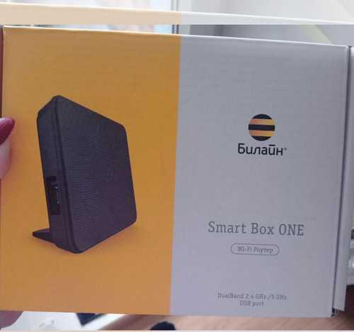 SMART Box ONE роутер билайн