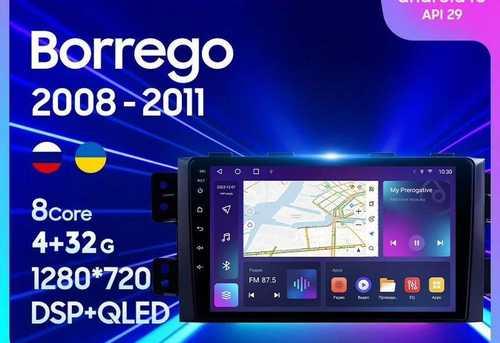 Магнитола NaviDrive TS10 Kia Mohave 2008-2020