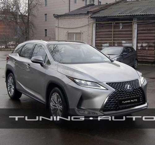 Комплект рестайлинга на lexus RX350 в 2020 год