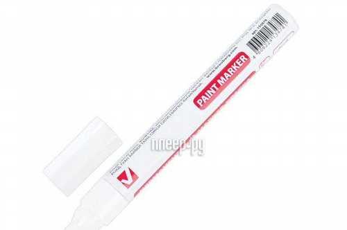 Brauberg Professional Paint Marker 4mm White 1