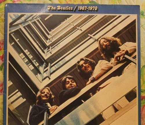 The Beatles 1967-1970 2LP оригинал Germany