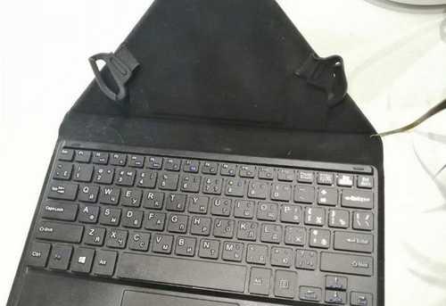 Чехол-клавиатура Bluetooth для планшетов 10 дюймов