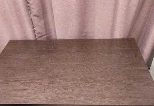 Журнальный столик прямоугольный темно коричневый