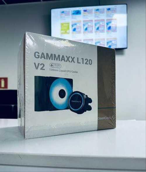 Водяное охлаждение deepcool gammaxx L120 V2