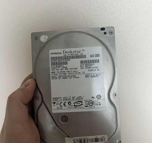 Лот HDD 7 штук