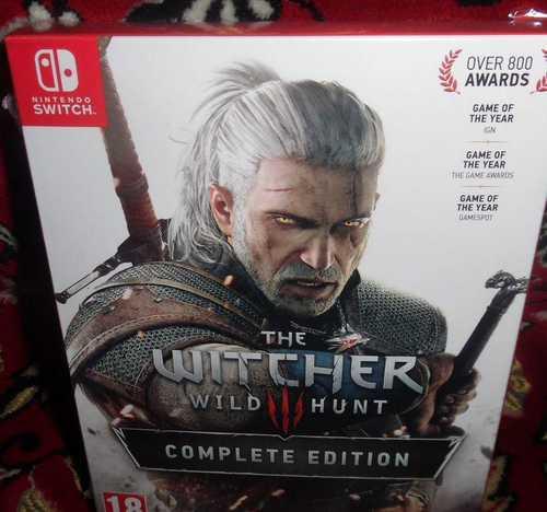 The Witcher 3: Wild Hunt. Complete Ed. (доставка)