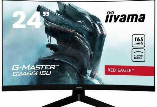 Монитор Iiyama G-Master G2466HSU-B1, *VA, черный