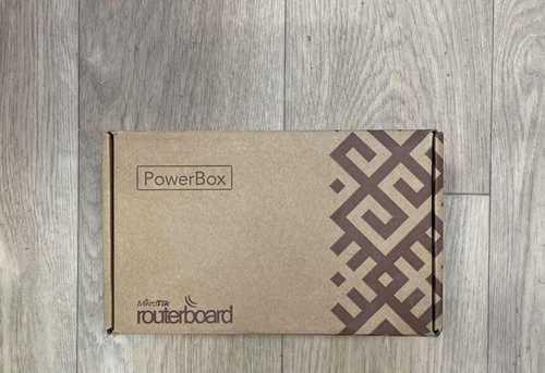 Маршрутизатор Mikrotik PowerBox