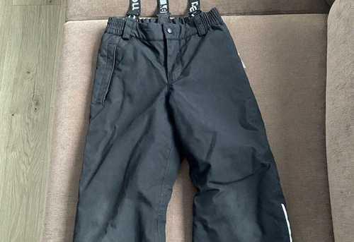 Зимние штаны на лямках Reima 116