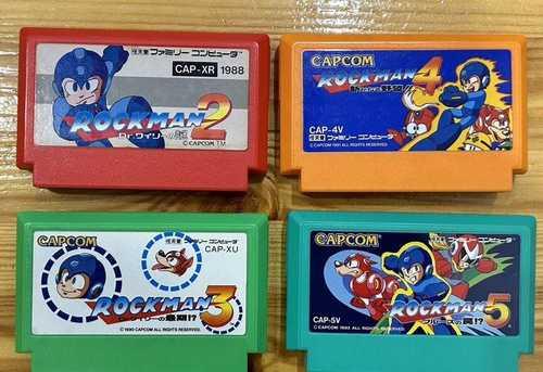 Картриджи Famicom Лот №3 Rockman