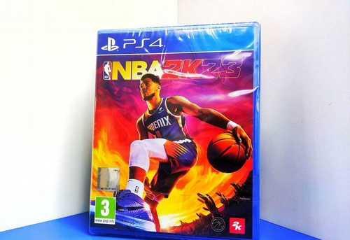 NBA 2k23 (PS4) Новый Диск