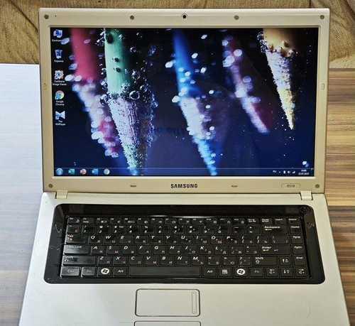 Ноутбук Samsung R518 (Core CPU, SSD 240)