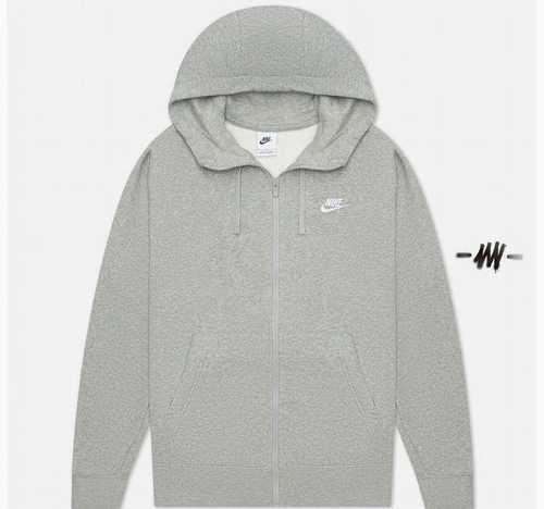 Худи Nike Sportswear Club Fleece Full-Zip Оригинал