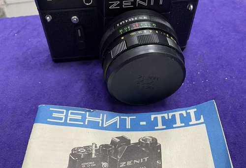 Плёночный фотоаппарат Zenit TTL