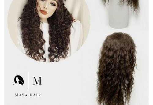 Maya Hair Женский кудрявый парик без челки