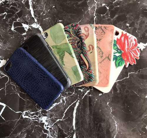 Бесплатно Чехлы на телефон iPhone 7 б/у