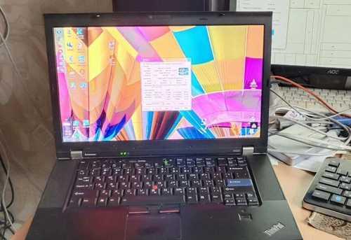 Ноутбук Lenovo ThinkPad W520 Core i7 Workstation