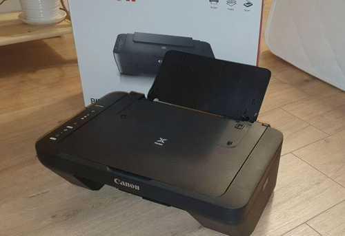 Принтер мфу canon pixma mg2540s