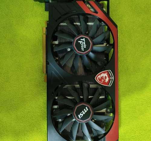 Видеокарта gtx 760 2gb