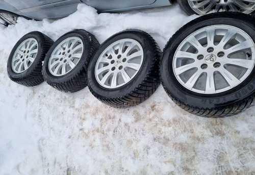 Комплект зимних колес для mitsubishi