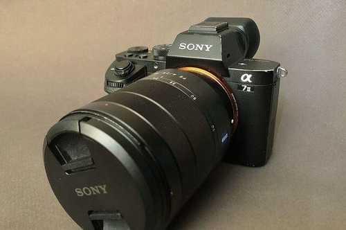 Sony A7II + Vario-Tessar T* E 24-70 мм F4 ZA OSS