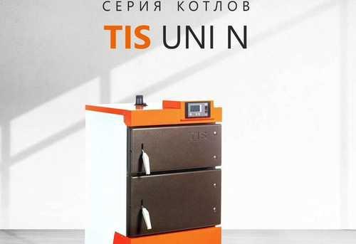 Котел твердотопливный полуавтоматический Uni Tis