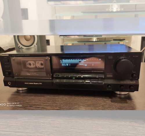 Кассетная дека panasonic RS-B755