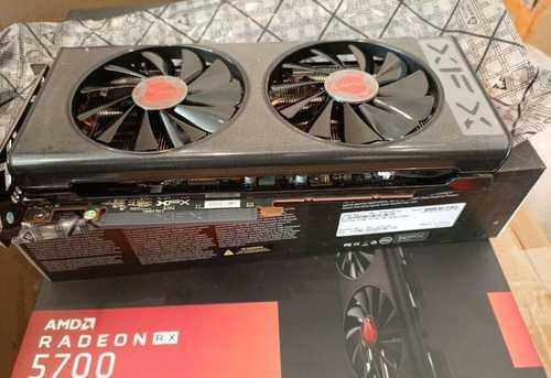 Видеокарта XFX RX5700 8Gb