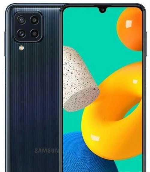 Смартфон Samsung Galaxy M32 6/128 гб (Черный)