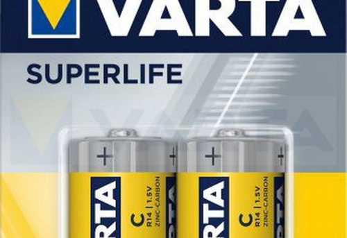 Батарея varta R14 2 шт