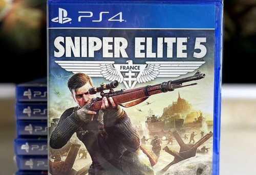 Игра Sniper Elite 5 на PS4