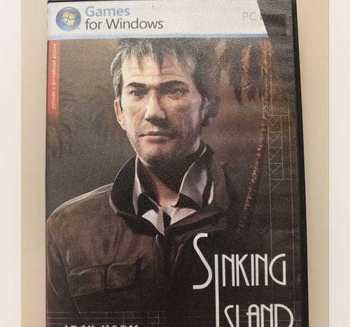 Игра для компьютера, Sinking Island, DVD