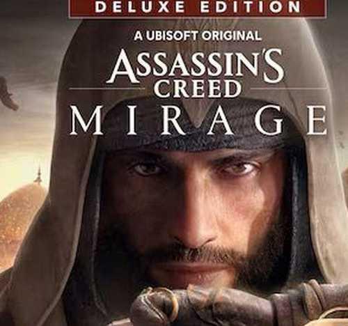 Assassin's Creed Mirage Deluxe Edition на пс (PS4