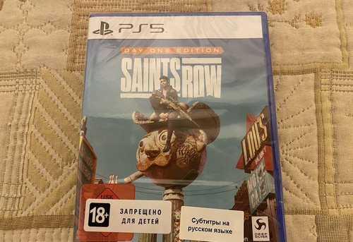 Игра PS5 Saints Row