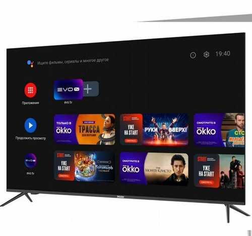 SMART TV Haier S2 55"(140см) Новый