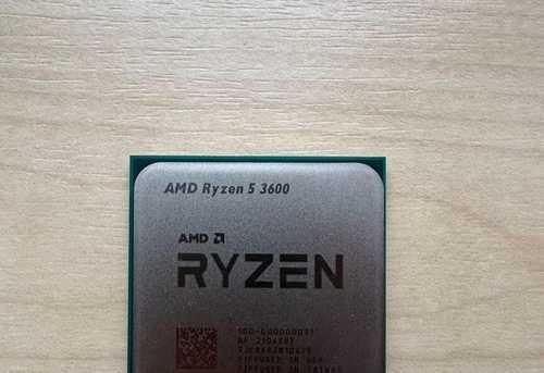Процессор AMD Ryzen 5 3600 OEM