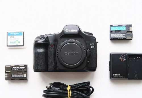 Фотоаппарат Canon EOS 5D body (оч хор сост)