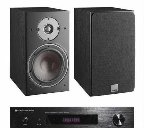 Комплект Digis Audio MK-285 + dali Oberon 3 Black