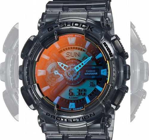 Мужские наручные часы Casio G-Shock GA-110TLS-8A