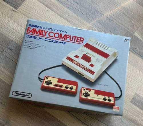 Nintendo Famicom (Model: HVC-002) Original Console